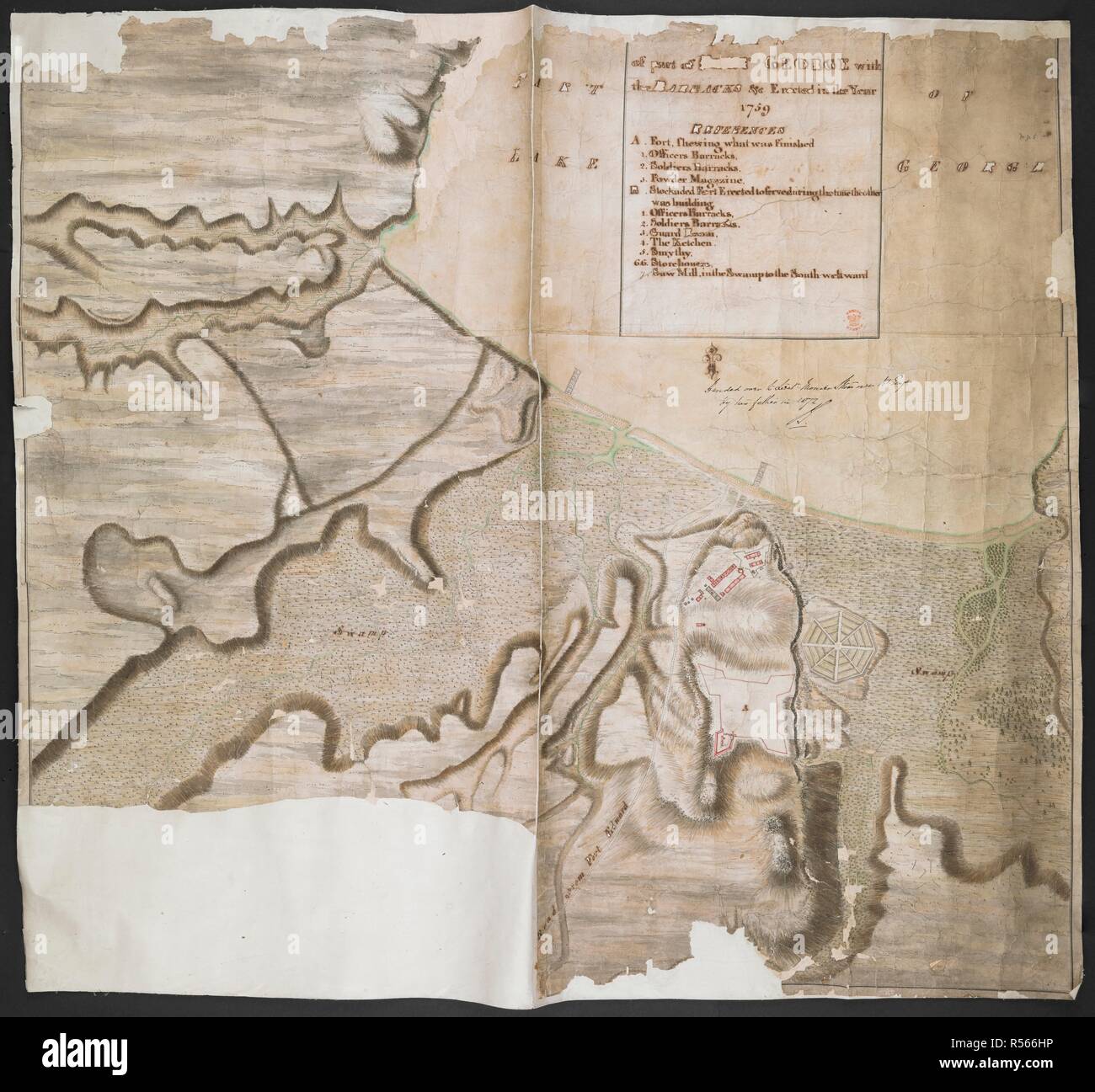 Forts new york state hi-res stock photography and images - Alamy