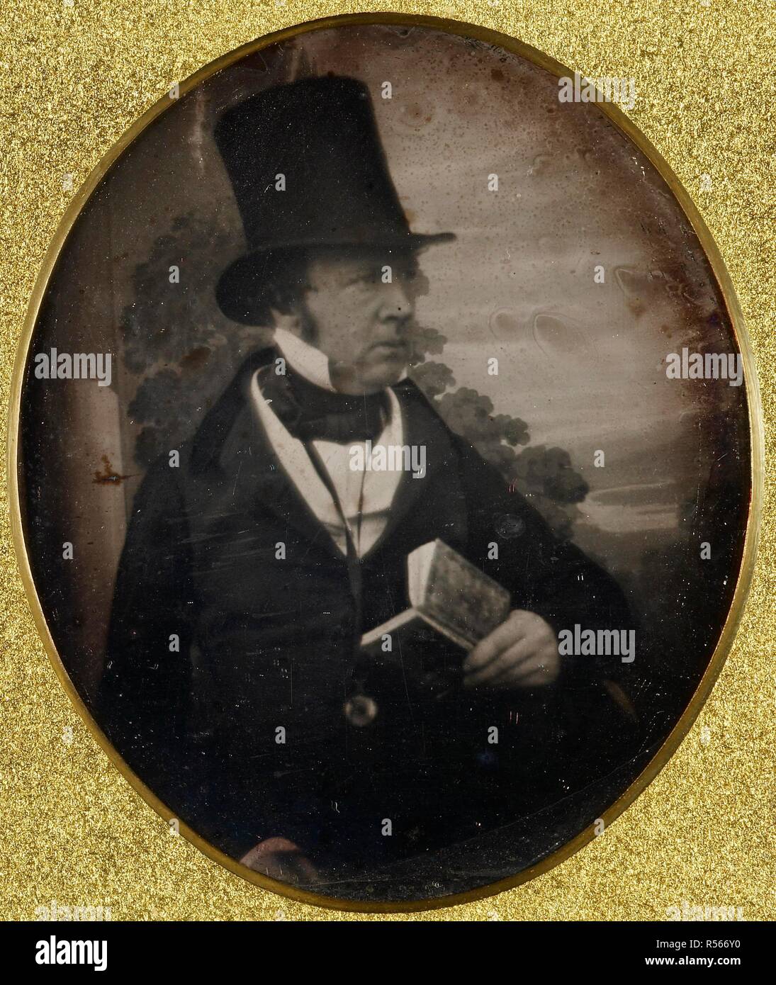 Portrait of William Henry Fox Talbot. English physicist and pioneer of ...
