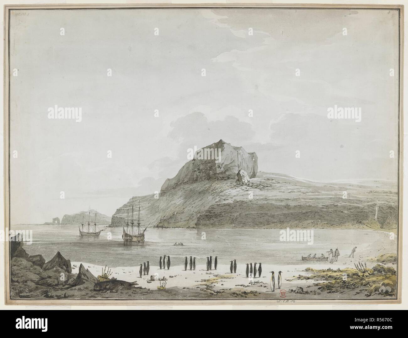 Kerguelen christmas harbour hi-res stock photography and images - Alamy