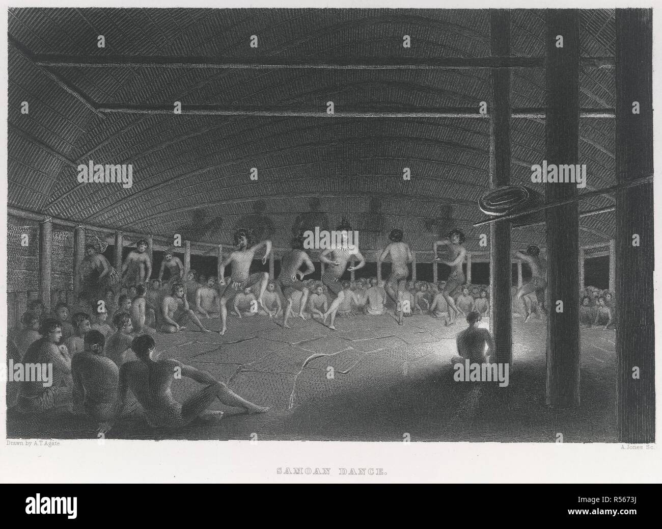 Samoan dance hi-res stock photography and images - Alamy