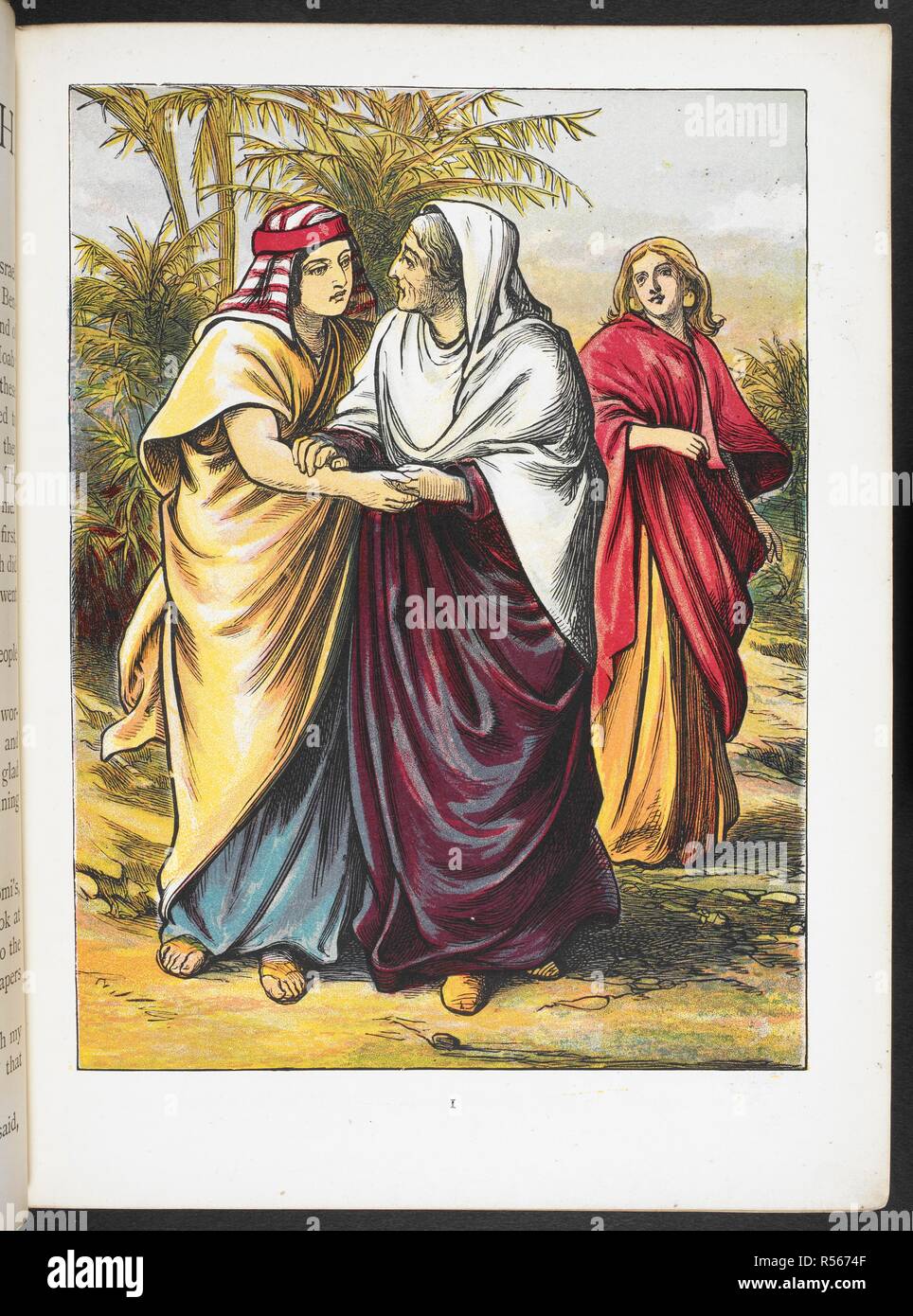 Ruth And Naomi The Story Of Ruth London Frederick Warne And Co