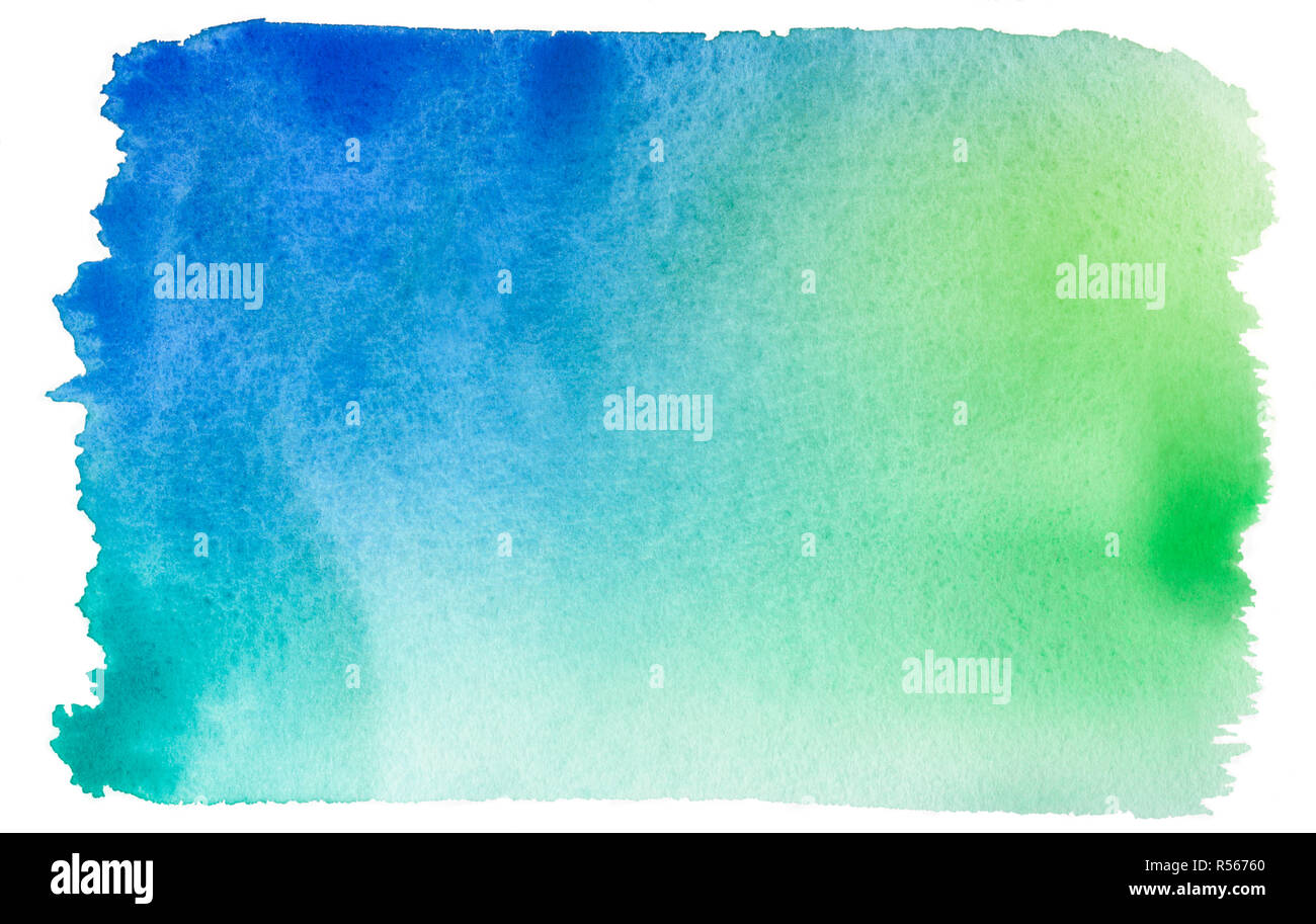 Pale blue watercolour Cut Out Stock Images & Pictures - Alamy
