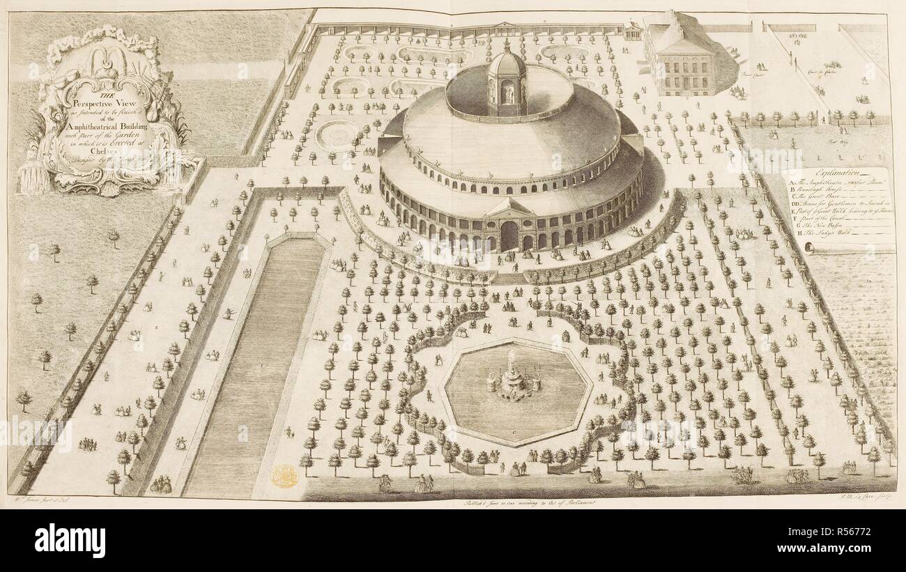 Rotunda in ranelagh gardens london hi-res stock photography and images ...