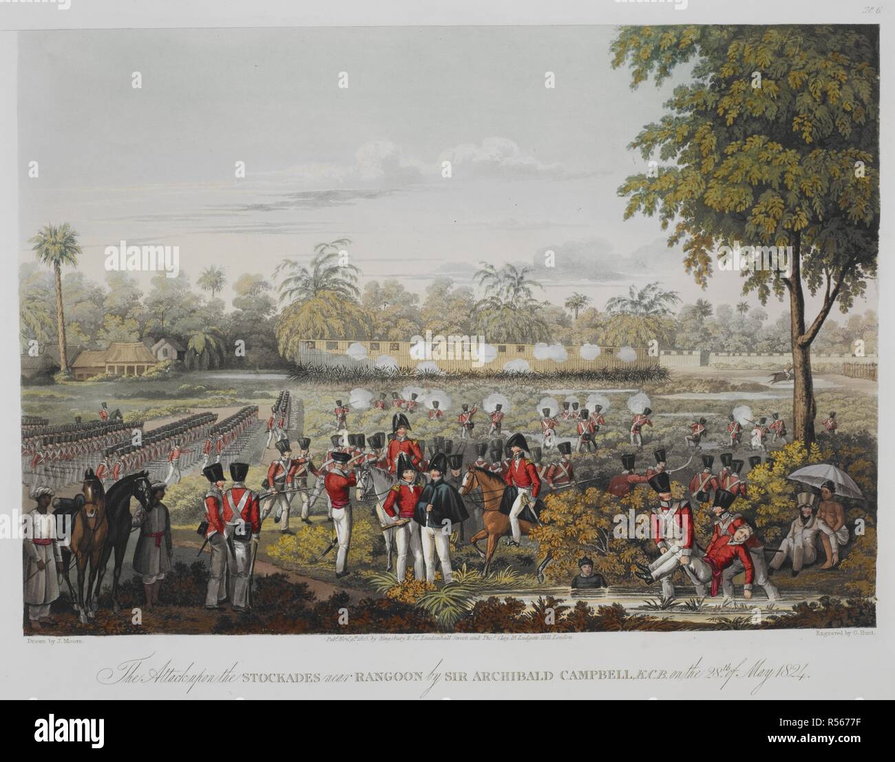 First anglo burmese war hi-res stock photography and images - Alamy