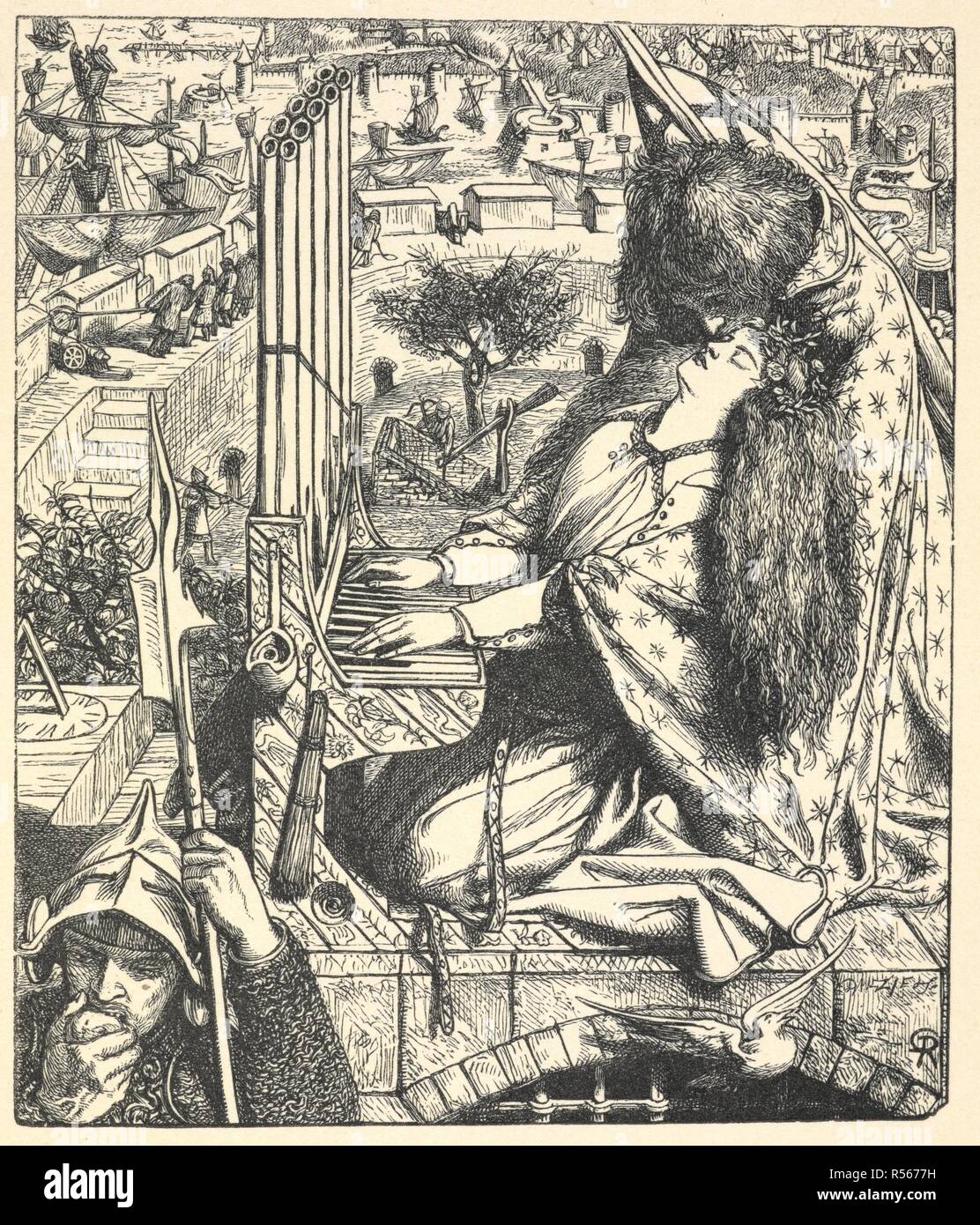 Dante gabriel rossetti london hi-res stock photography and images - Alamy