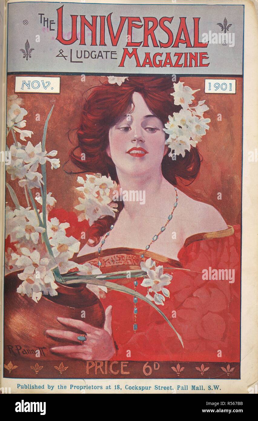 The universal and ludgate magazine vol ii hi-res stock photography and ...