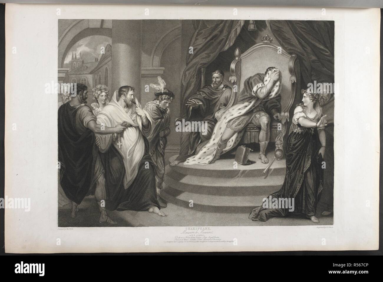 Angelo and isabella measure for measure hi-res stock photography and ...