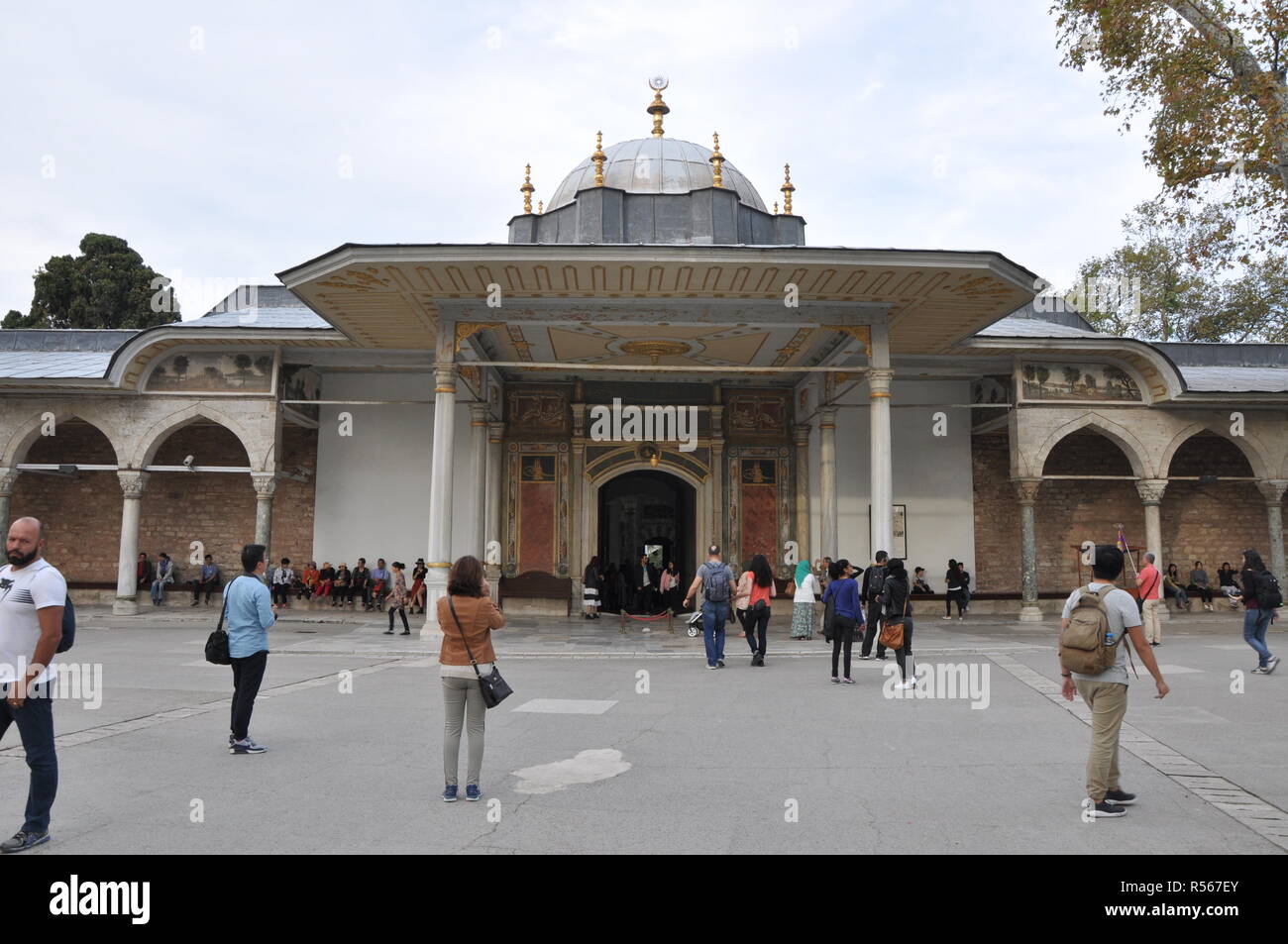 Topkapi Palace Museum Stock Photos & Topkapi Palace Museum Stock Images ...