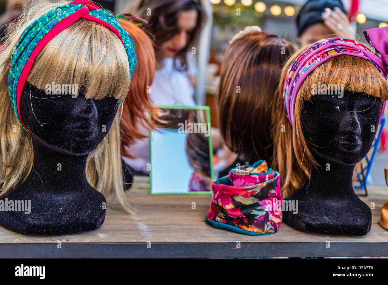 Blond dummy hi-res stock photography and images - Alamy