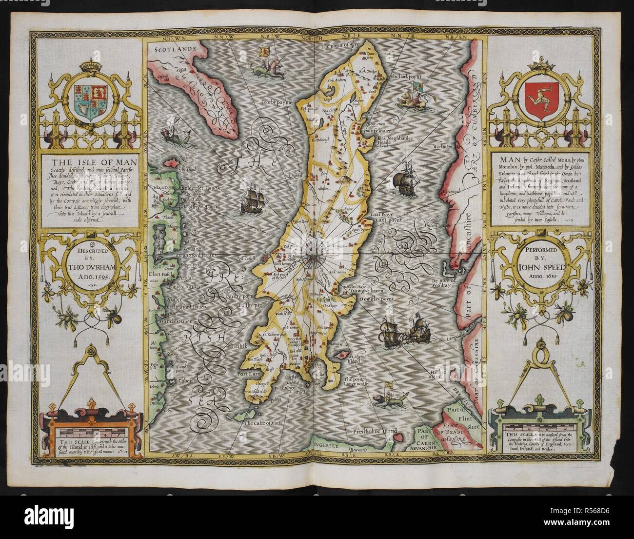 The Isle of Man described by Tho Durham Ano. 1595, performend by John ...