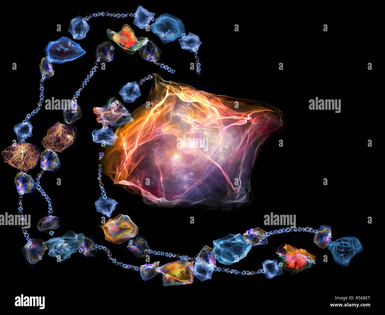 Elements of Jewels Stock Photo - Alamy