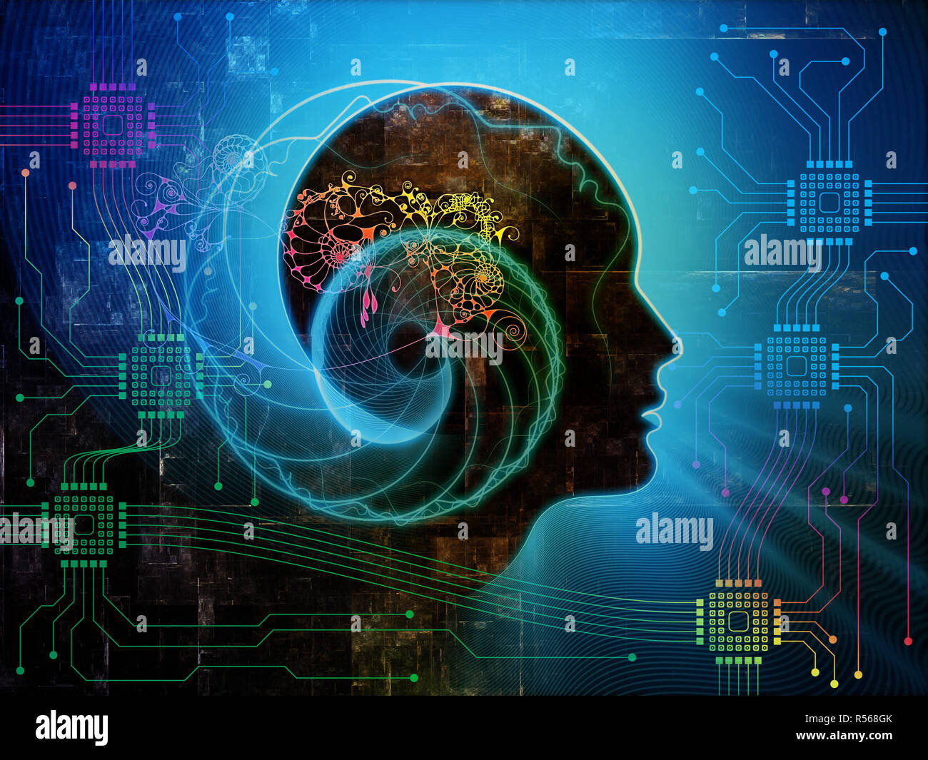 Way of Machine Consciousness Stock Photo - Alamy
