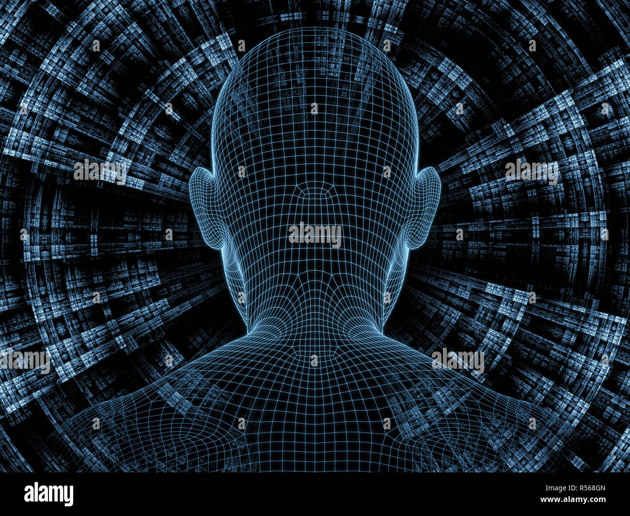 Elements of Digital Identity Stock Photo - Alamy