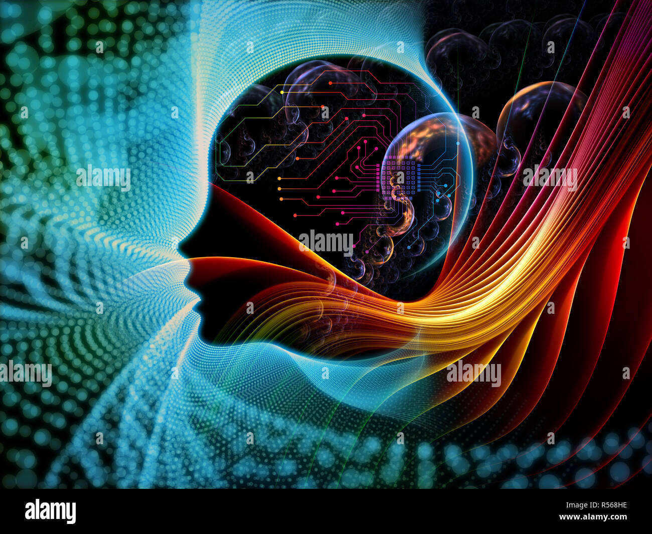 Beyond Machine Consciousness Stock Photo - Alamy