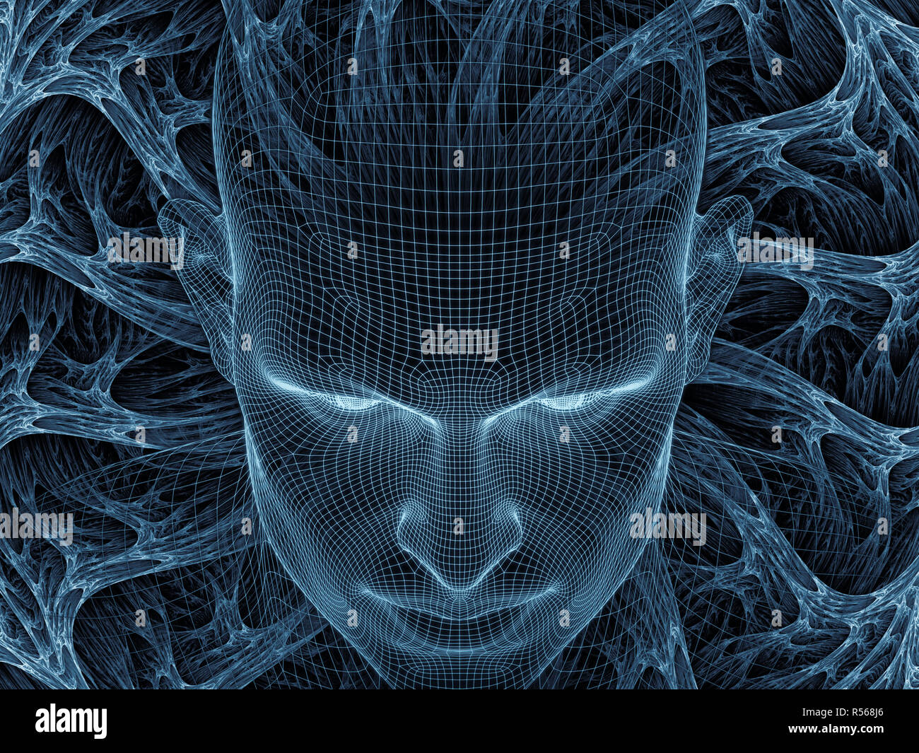 Evolving Digital Identity Stock Photo - Alamy