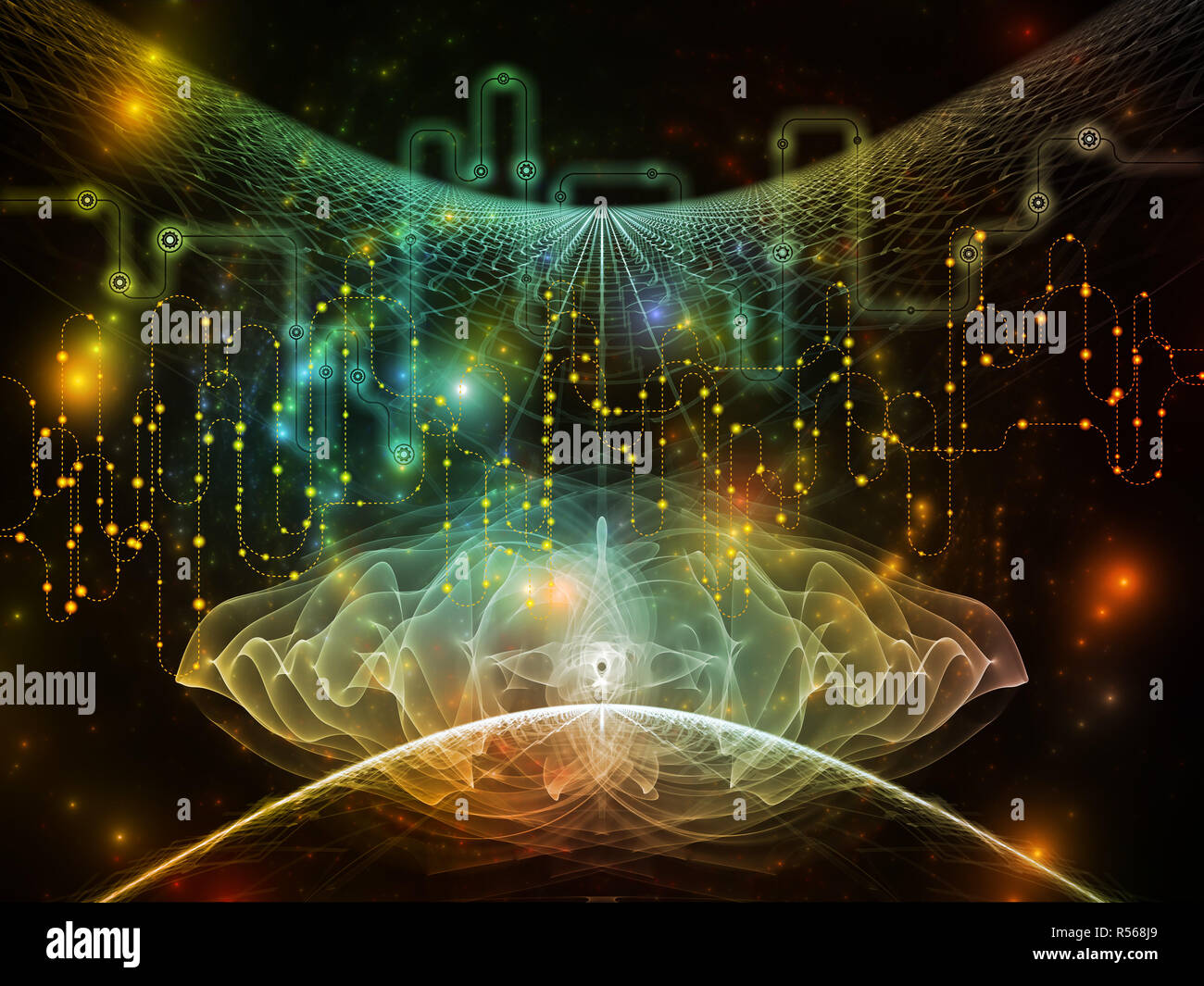 Future of Data Transfers Stock Photo - Alamy