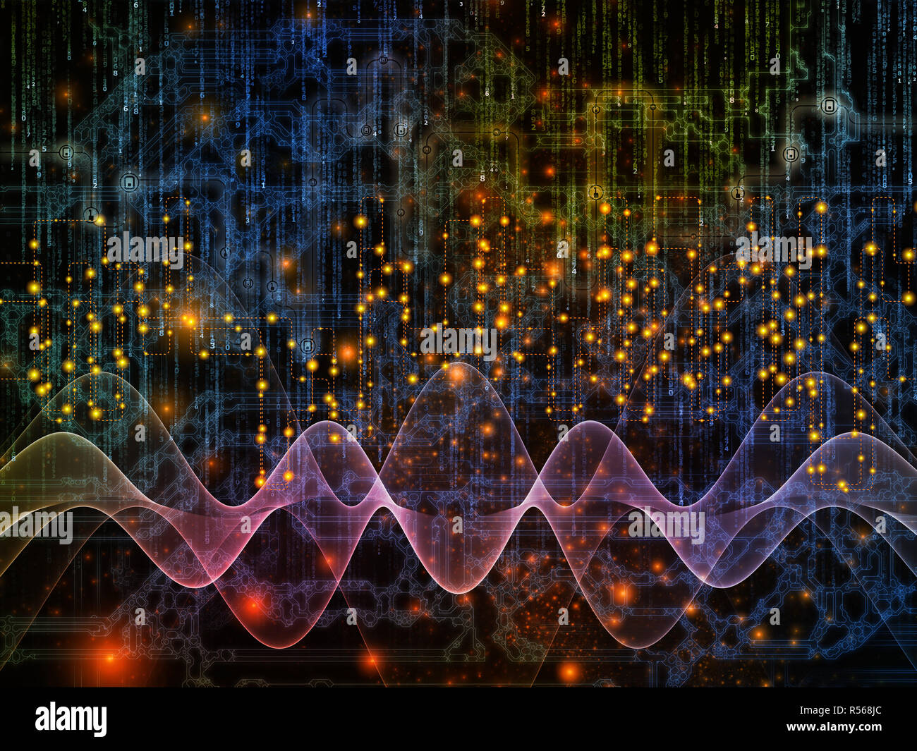 Speed of Data Transfers Stock Photo - Alamy