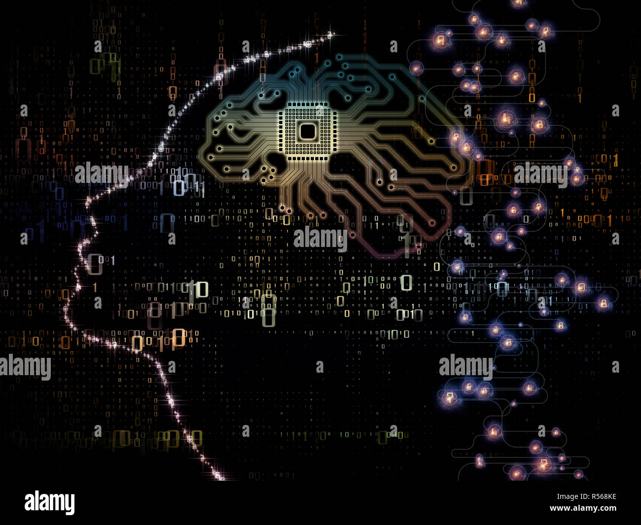 Advance of Machine Consciousness Stock Photo - Alamy