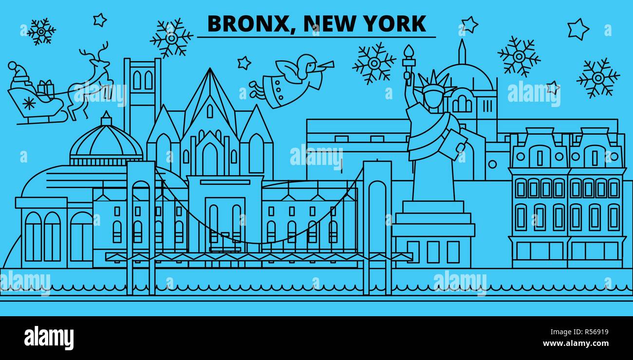 Bronx landmark Stock Vector Images - Alamy