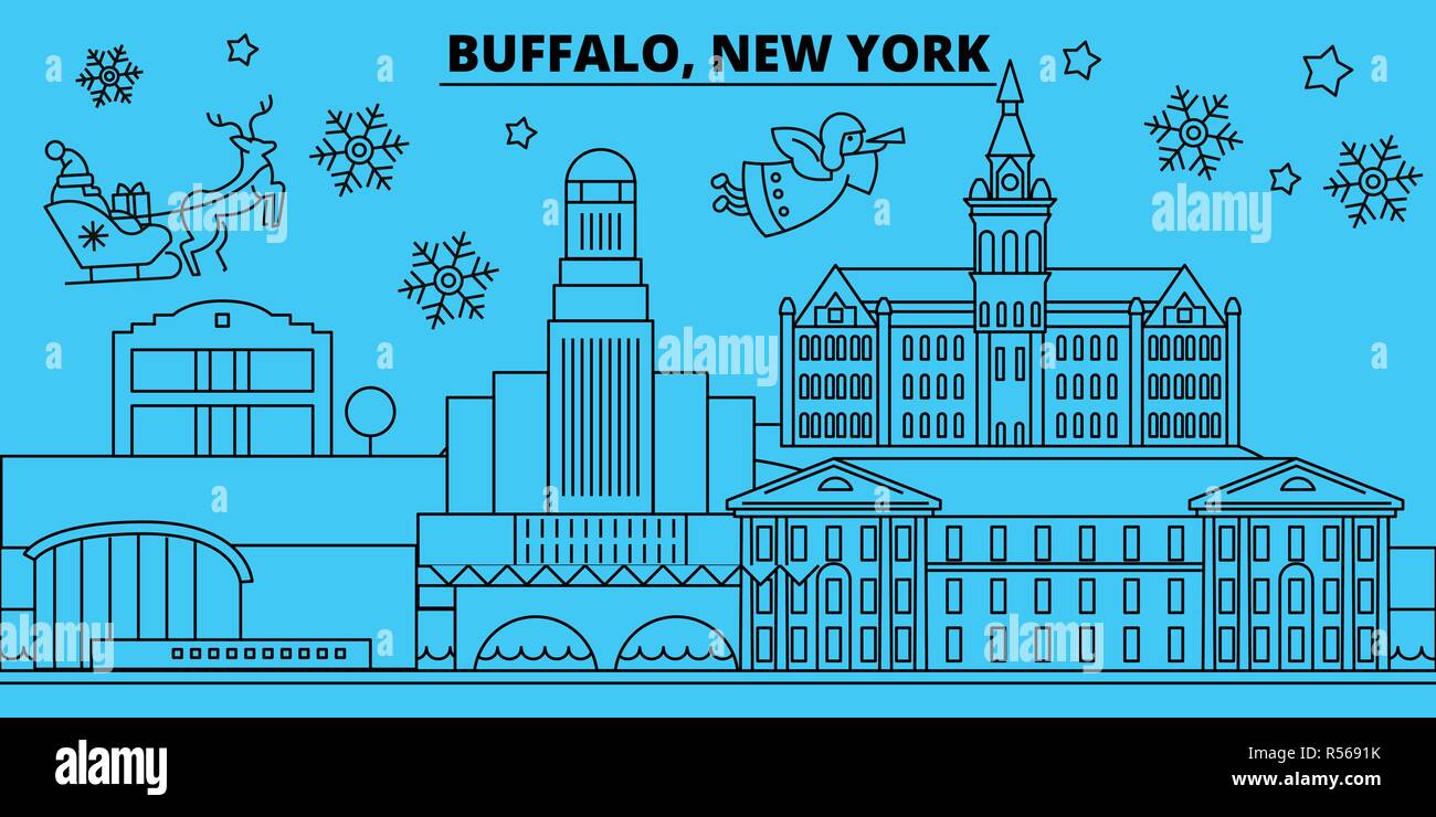 Buffalo city snow hi-res stock photography and images - Alamy