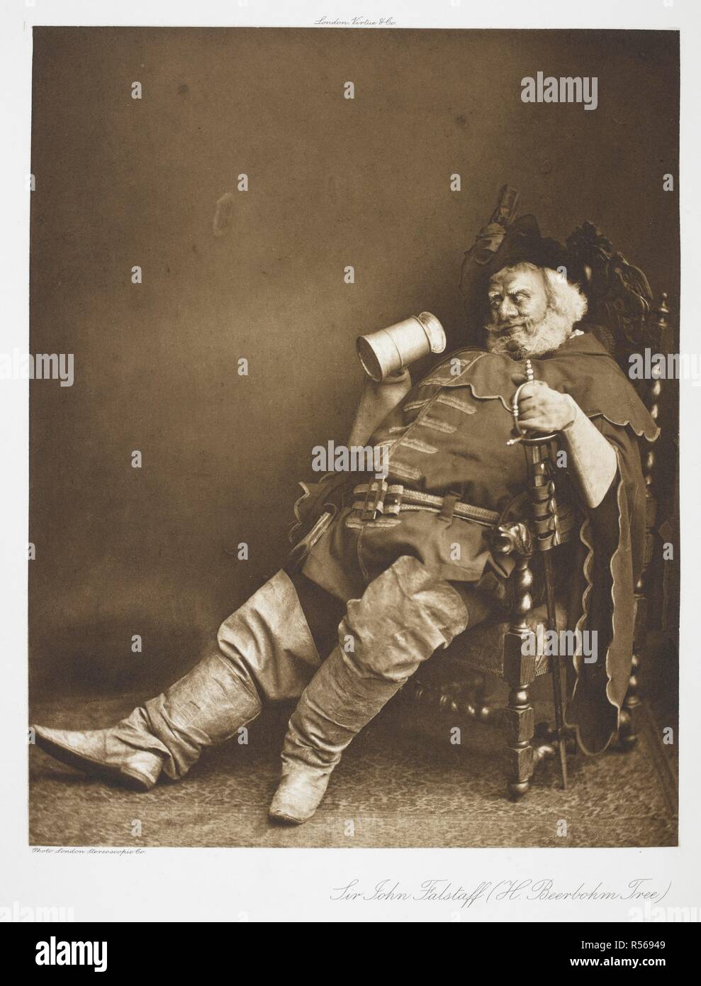Sir john falstaff hi-res stock photography and images - Alamy