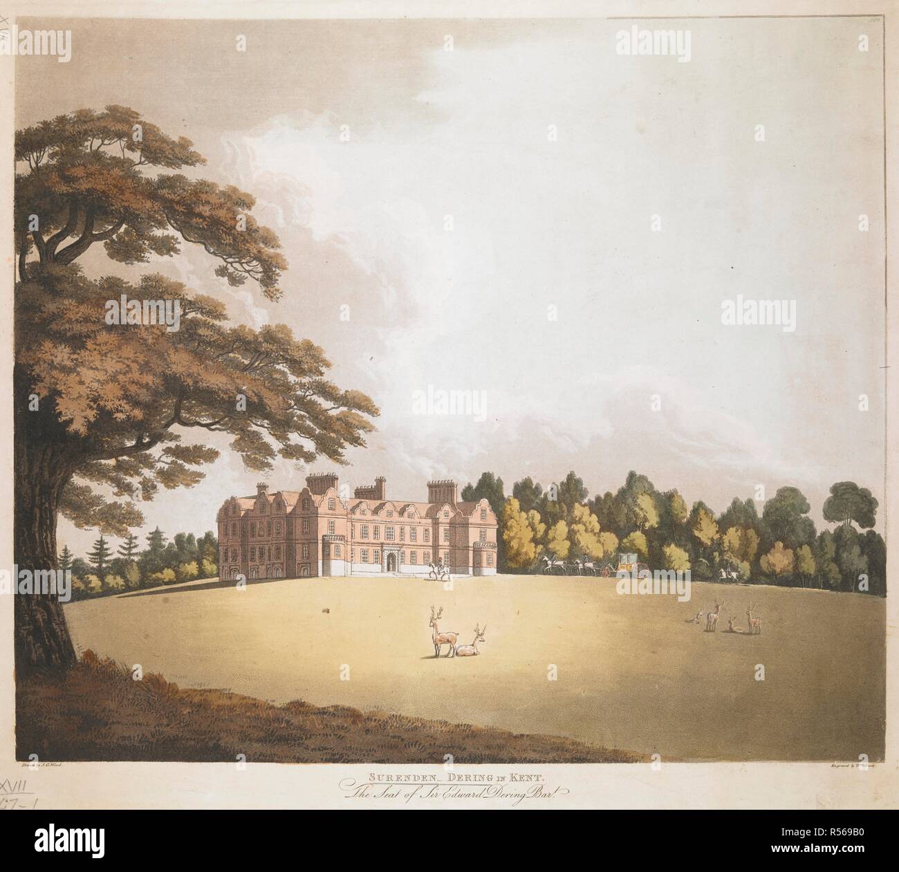 Sir edward dering hi-res stock photography and images - Alamy