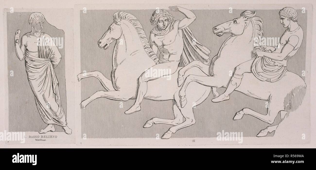 A frieze. Museum Worsleyanum. London, 1794 - 1803. Source: 459.g.16 ...