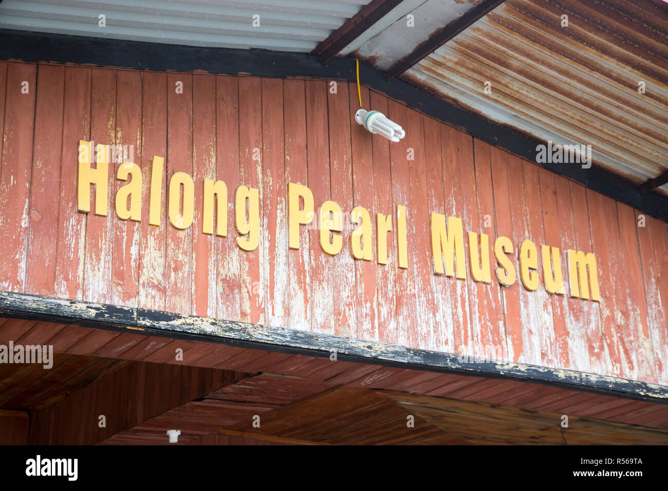 HaLong Pearl Museum Stock Photo - Alamy