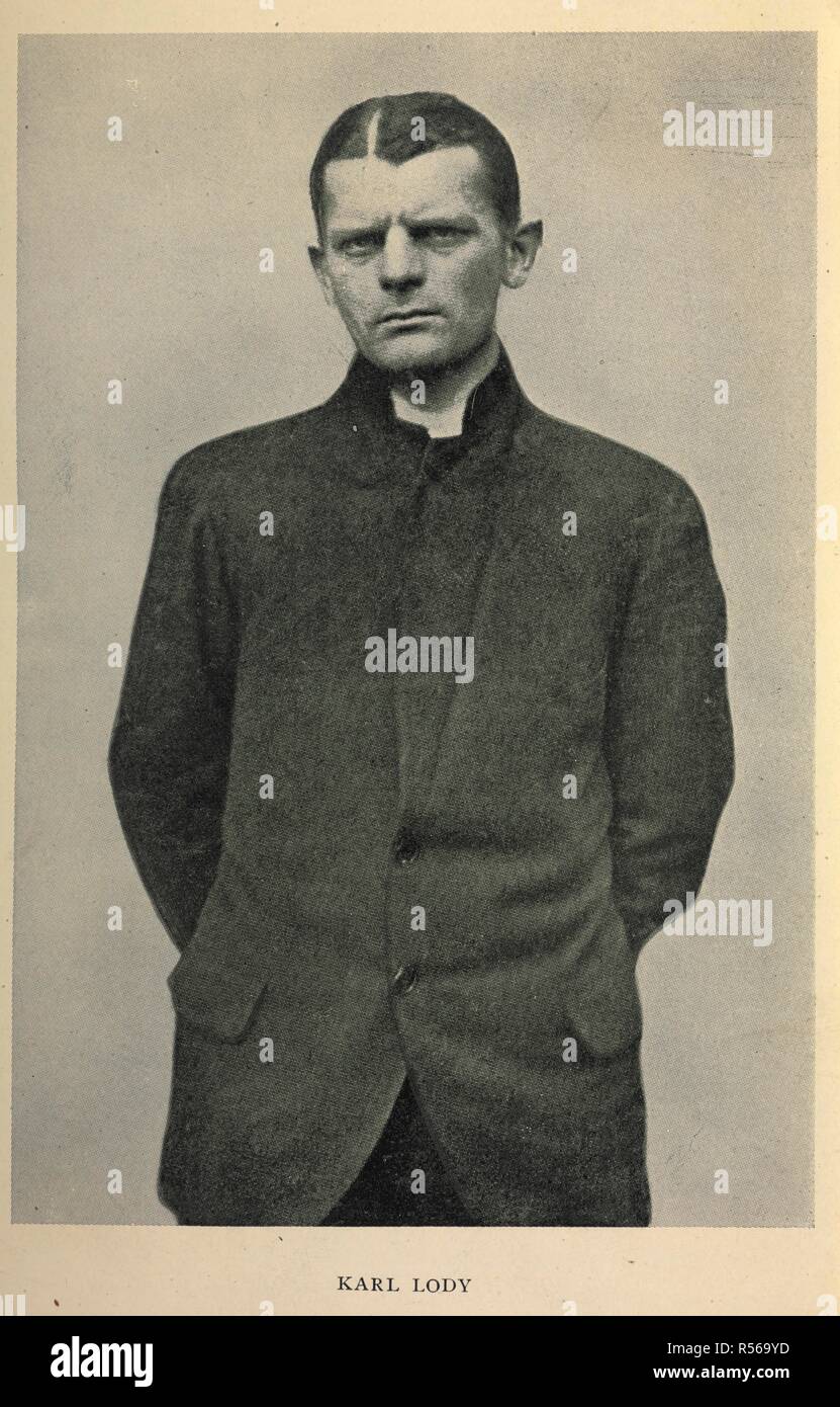 German spies world war i hi-res stock photography and images - Alamy