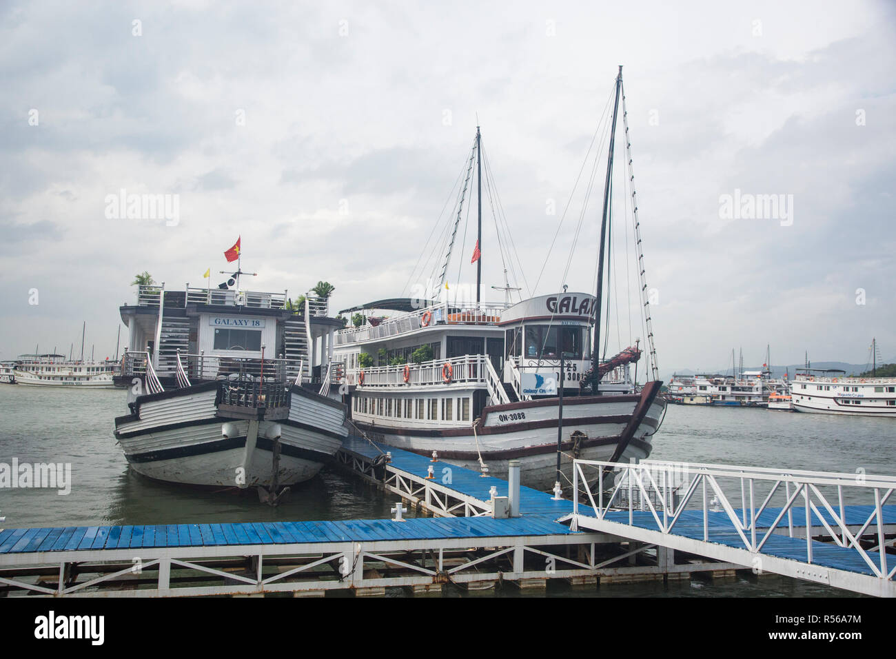 Cruise Boats Hanoi Stock Photo - Alamy