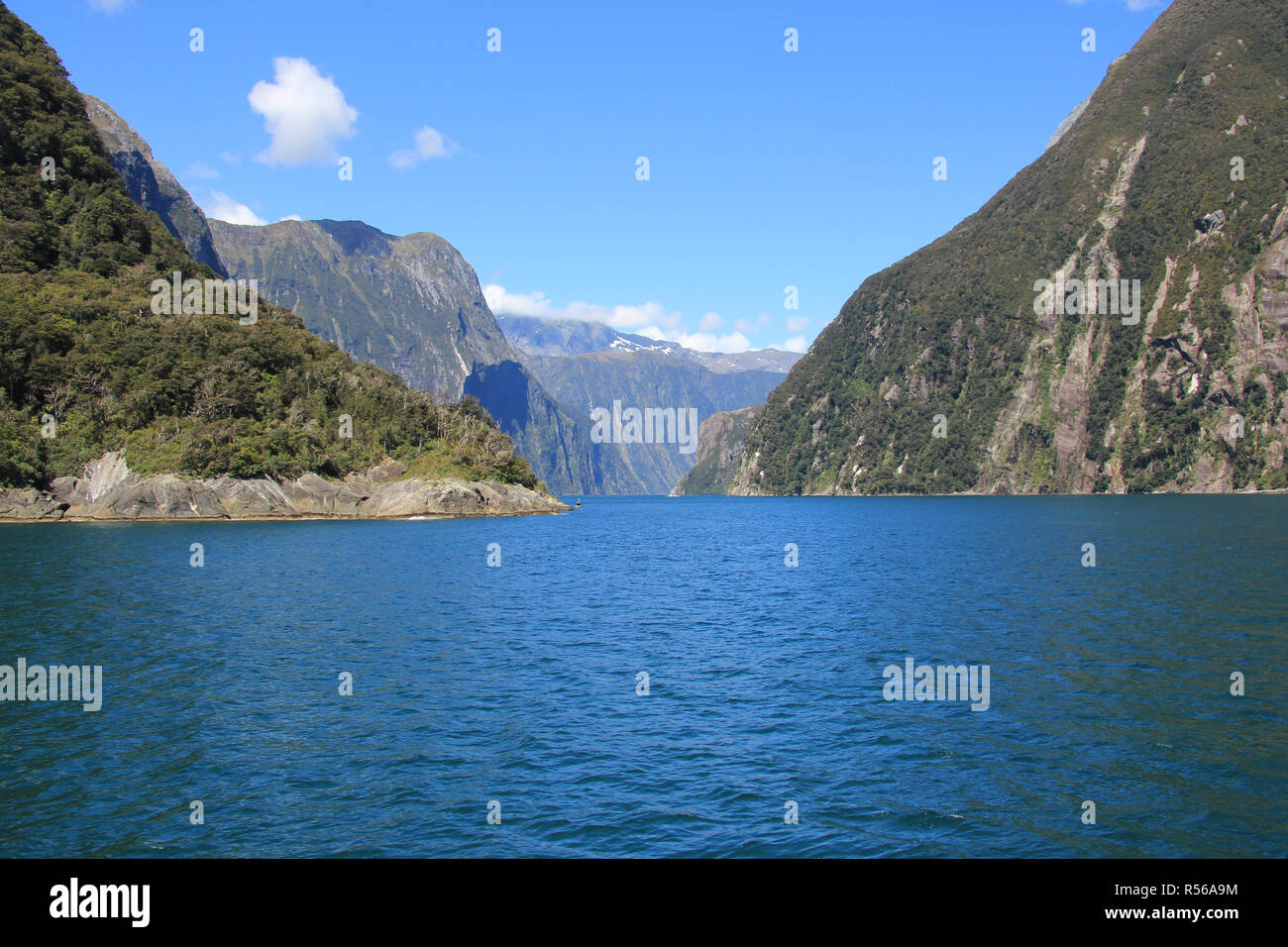 Milton sound new zealand hi-res stock photography and images - Alamy
