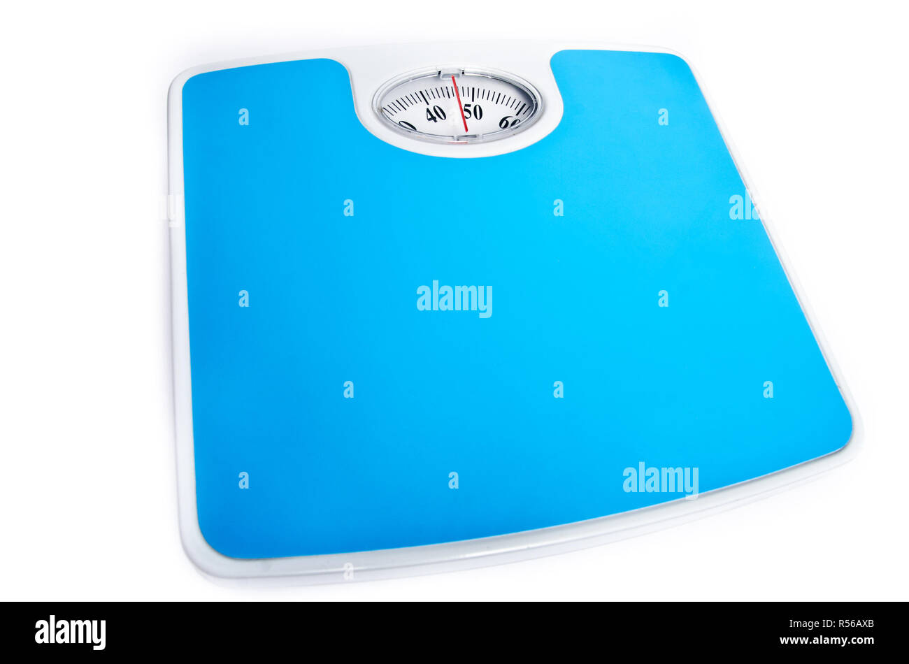 blue scales isolated on a white background Stock Photo - Alamy