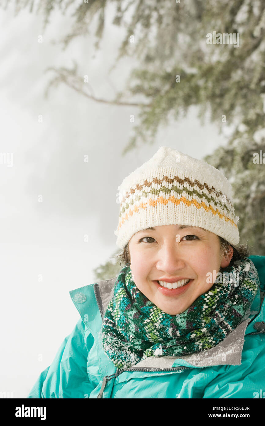 Snow woman carry fir hi-res stock photography and images - Alamy