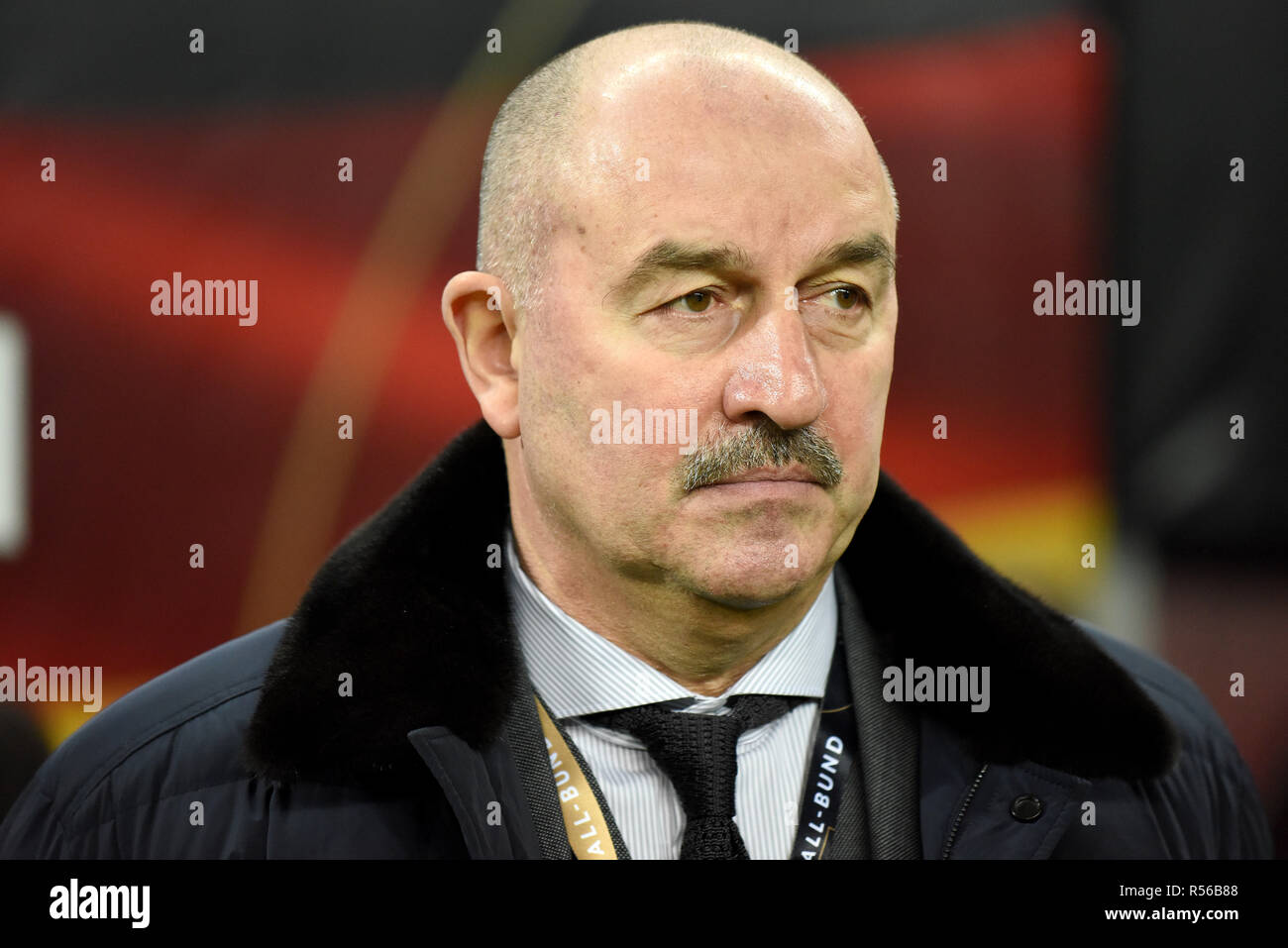 Leipzig, Germany - November 15, 2018. Russian national football team ...
