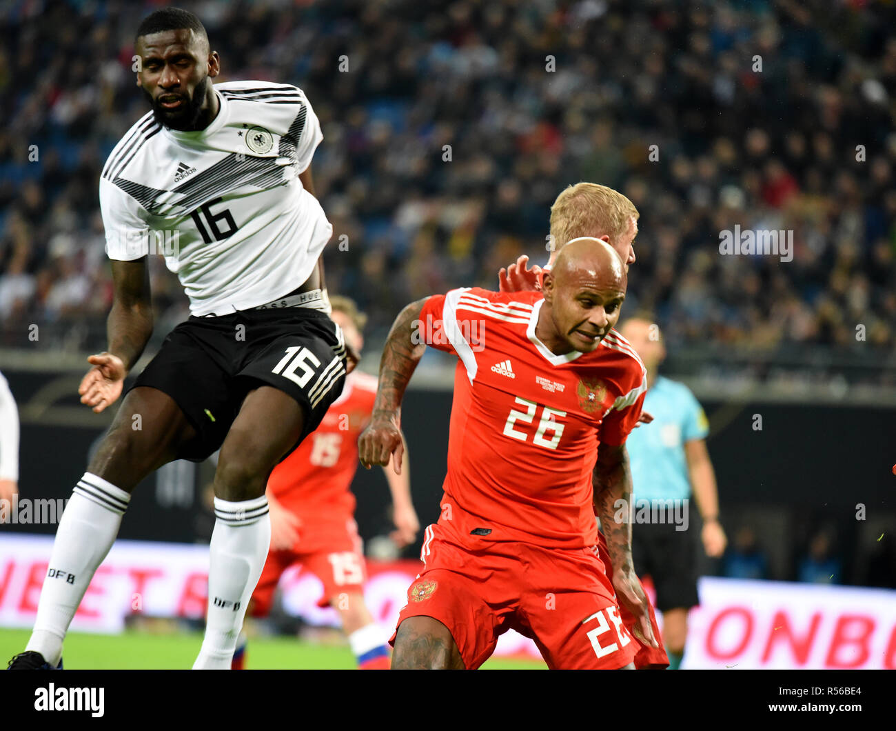 Antonio rudiger portrait hi-res stock photography and images - Alamy