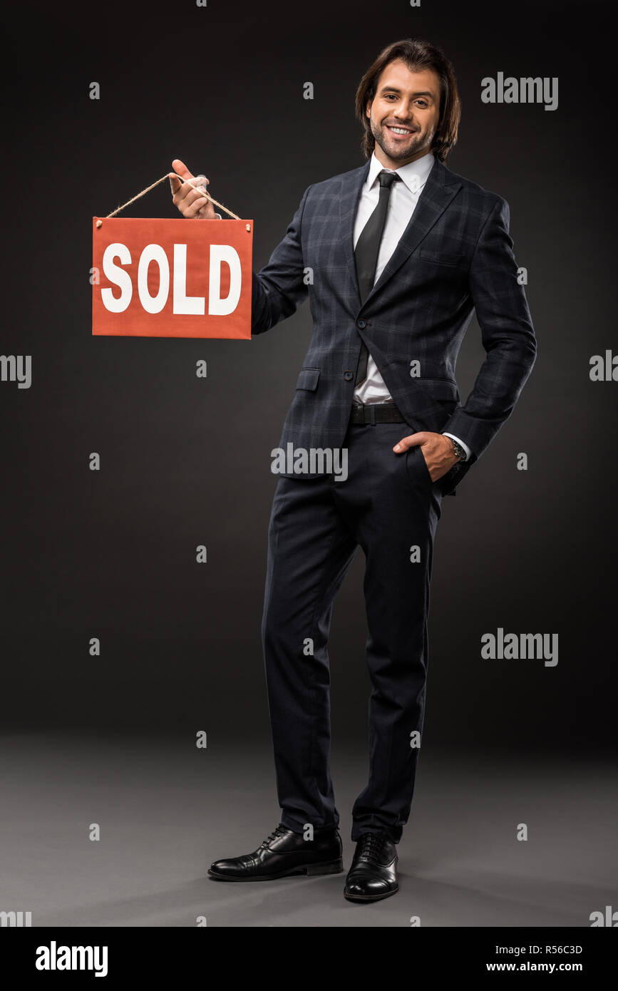 Sold executive hi-res stock photography and images - Alamy