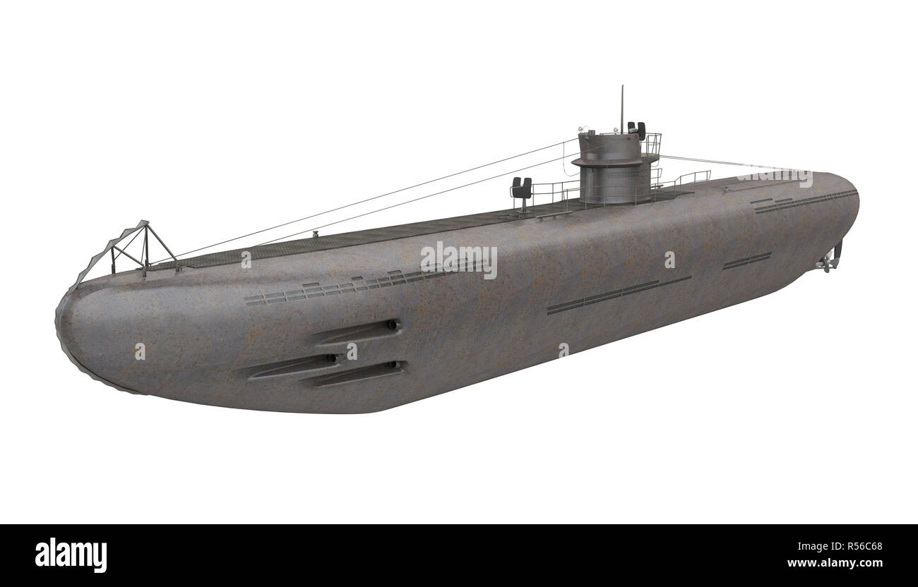 Submarine 3d hi-res stock photography and images - Alamy