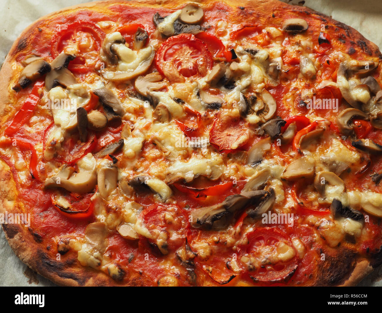 Enormous pizza hi-res stock photography and images - Alamy