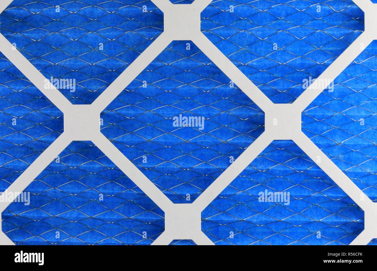 Furnace and Air conditioner disposable filter Stock Photo - Alamy