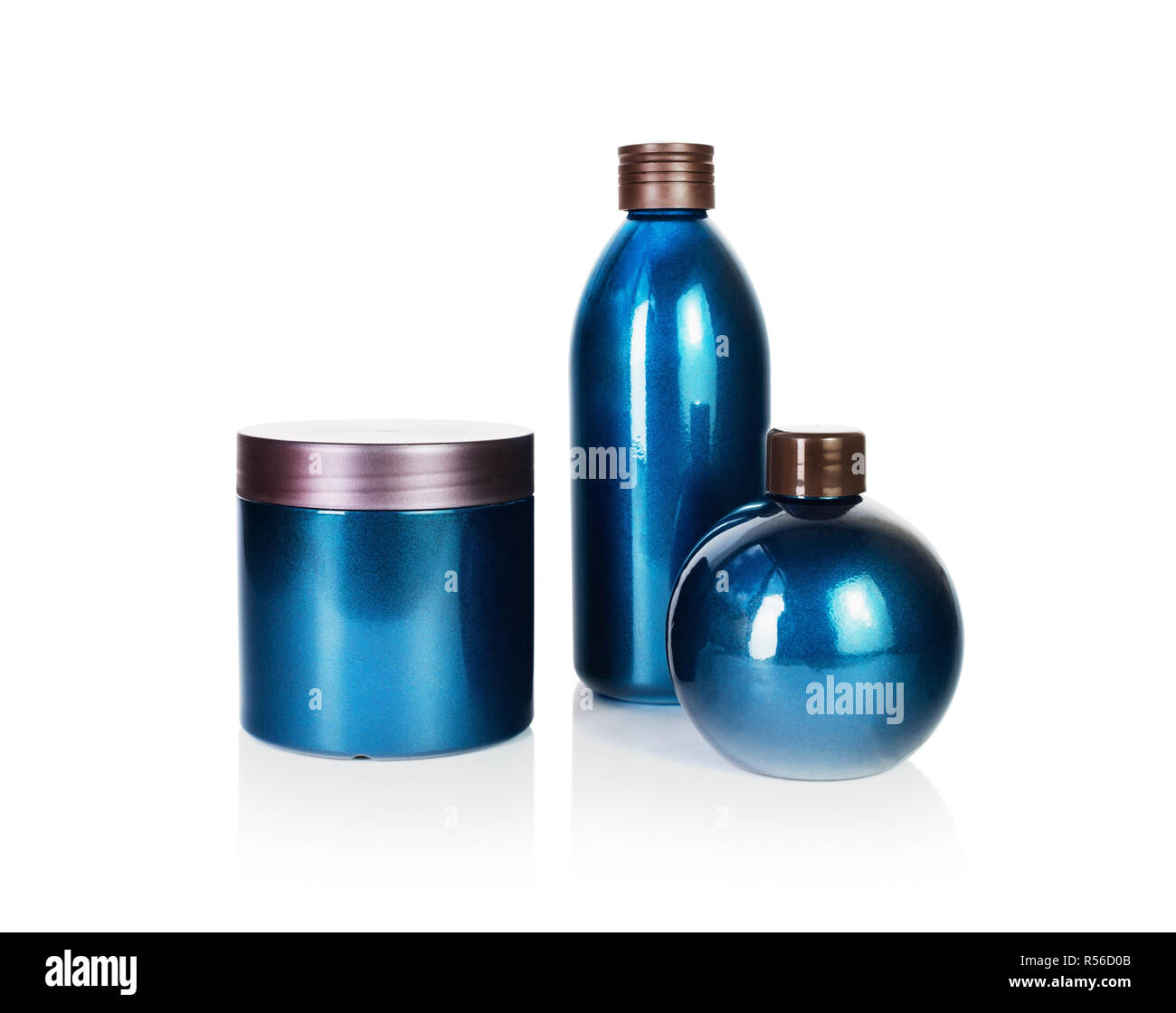 Cosmetic containers mock up Stock Photo - Alamy