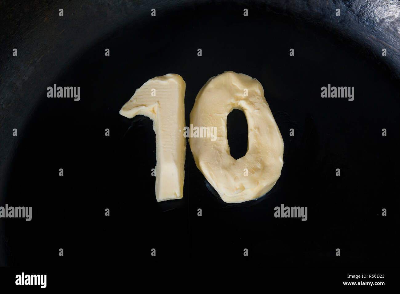 Single number 10 top hi-res stock photography and images - Alamy