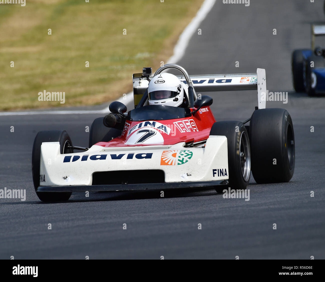Richard Trott, Chevron B43, Classic Formula 3, HSCC Legends of Brands ...
