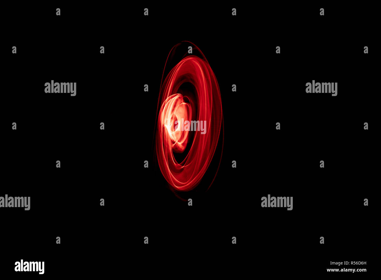 Modern art painting red lines hi-res stock photography and images - Alamy