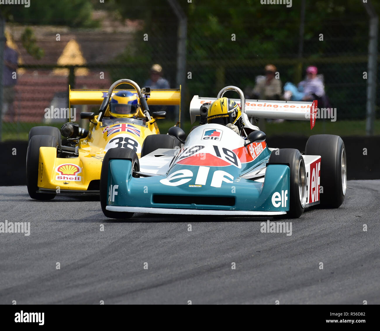 Lee Cunningham, Dallara 381/382, Classic Formula 3, HSCC Legends of ...