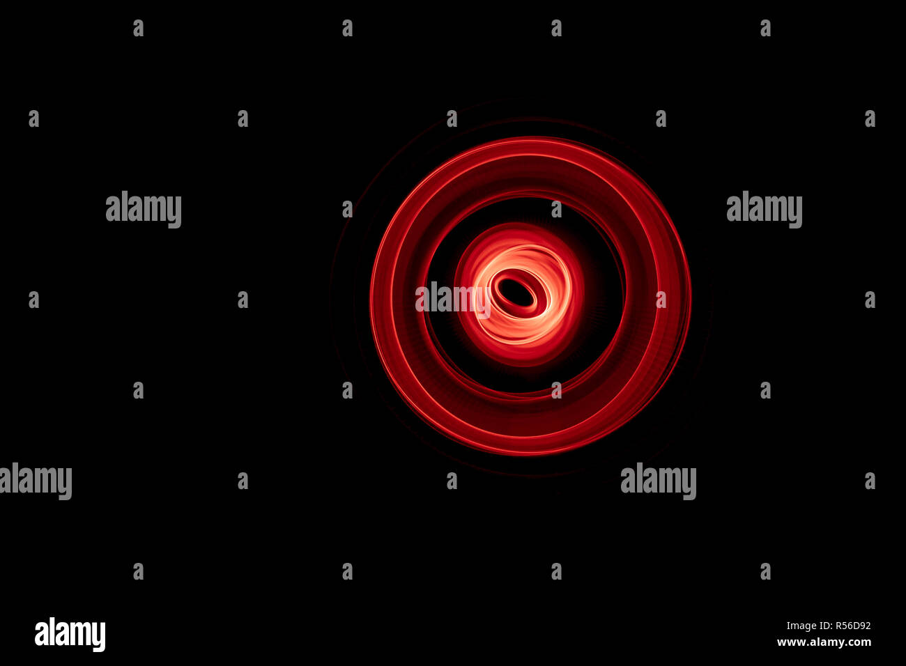 Animation moving shapes black line hi-res stock photography and images ...