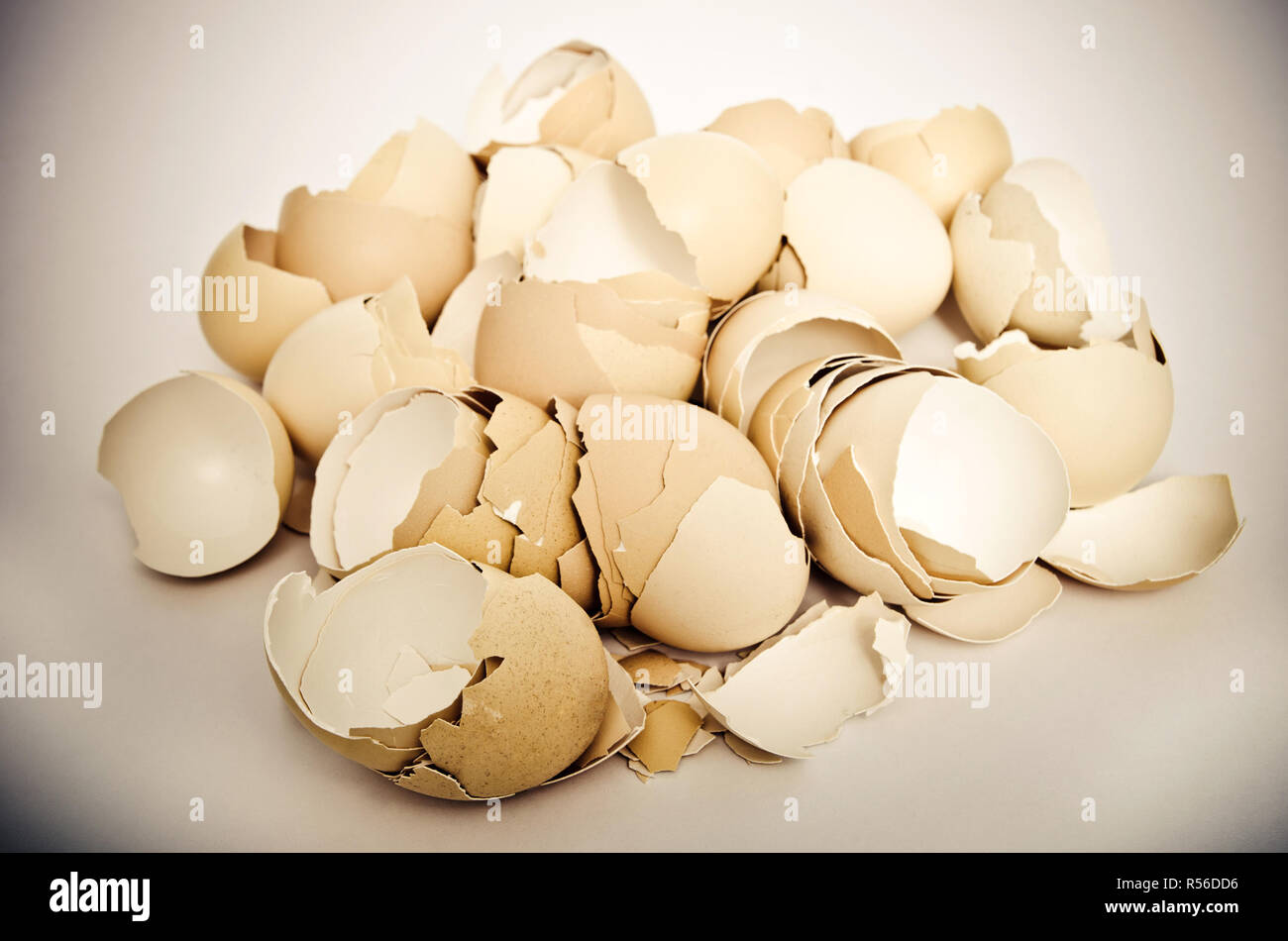 background made of egg shell Stock Photo - Alamy
