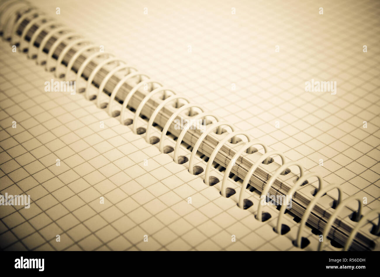 Notebook rings hi-res stock photography and images - Alamy