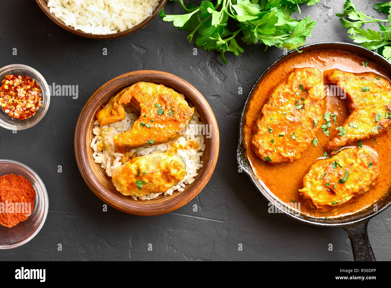 Baked curry hi-res stock photography and images - Alamy
