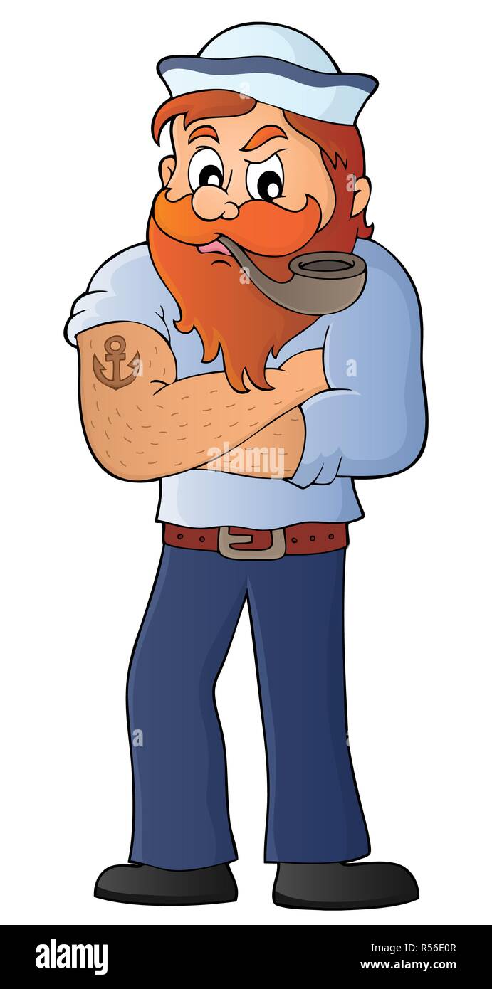 Sailor view Cut Out Stock Images & Pictures - Alamy