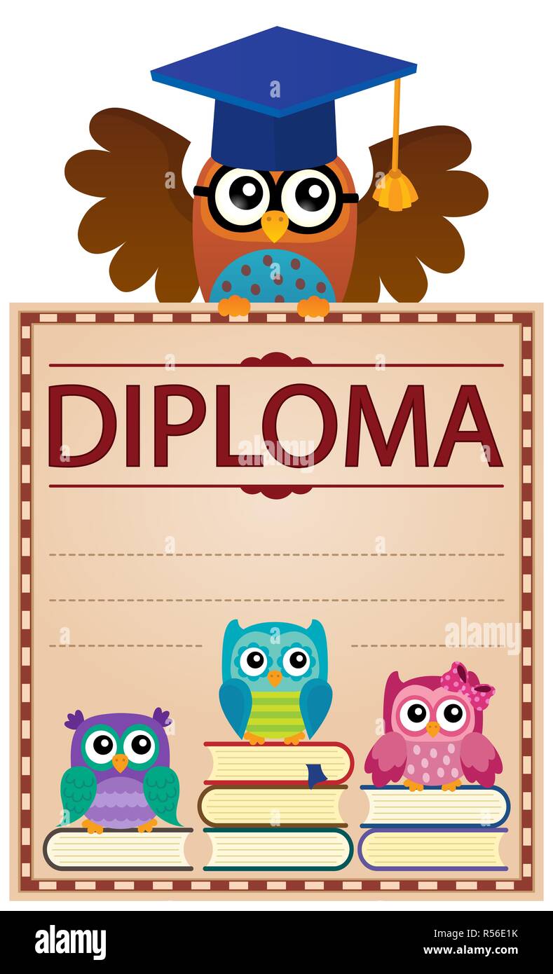 Diploma theme image 4 Stock Photo - Alamy
